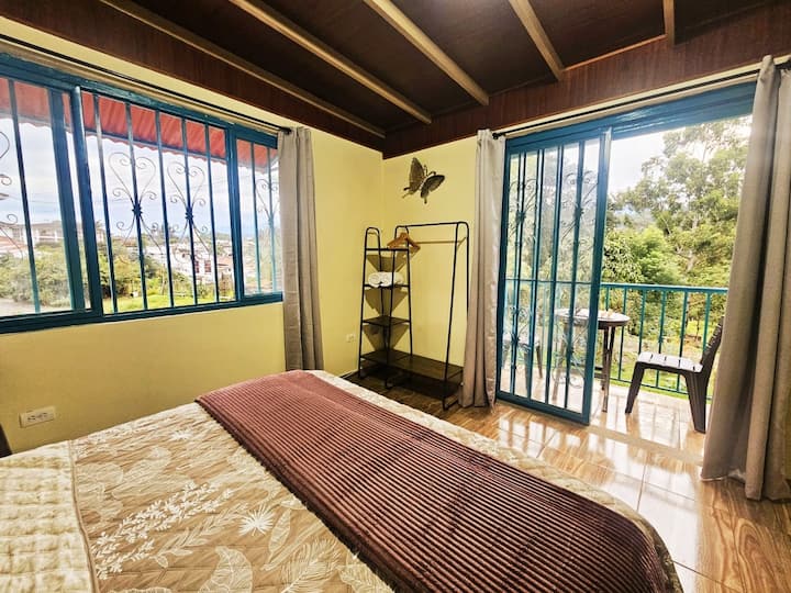 Salento Stay #116 - Balcón Con Vista A La Montaña - Salento