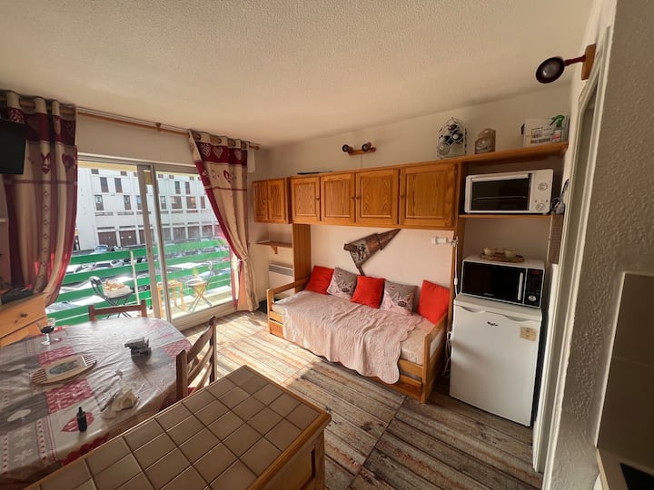 Appartement Au Pied Des Pistes - Lac de l'Oule