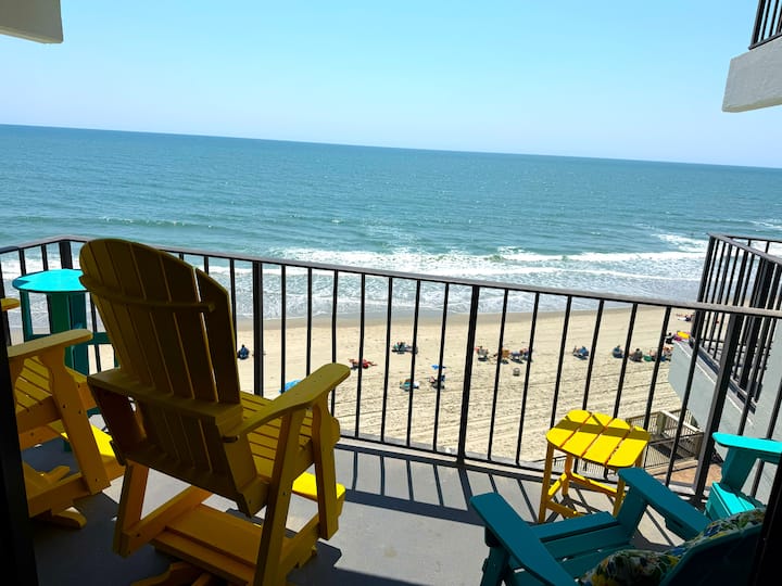 Hanna's Hideaway Oceanfront 2 Bd, 2 Ba Great View - Murrells Inlet, SC