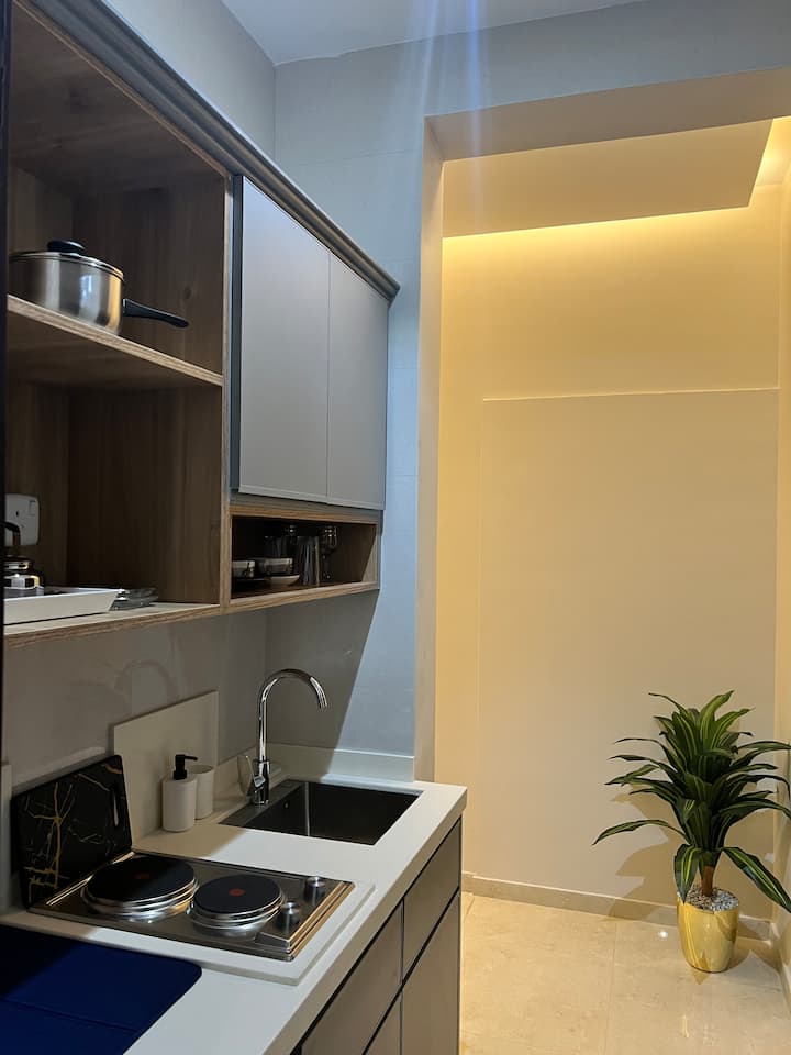 شقة غرفة وصالة أنيقة بأثاث مريح - Saudi Arabia