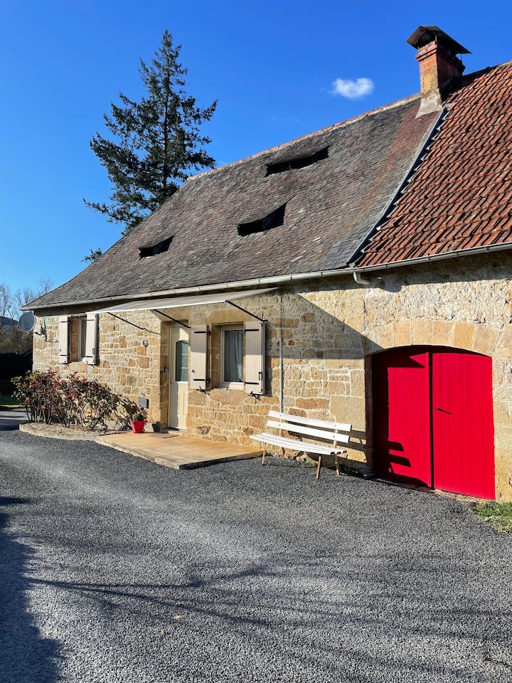 Maison De Campagne Chaleureuse - Collonges-la-Rouge