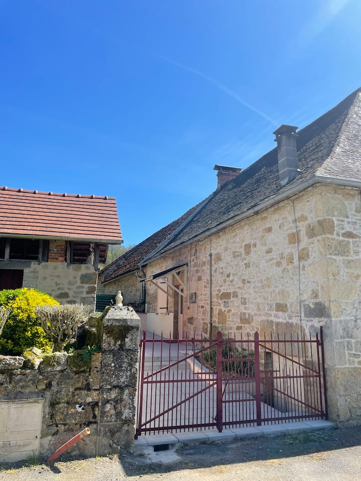 Maison De Campagne Chaleureuse - Collonges-la-Rouge