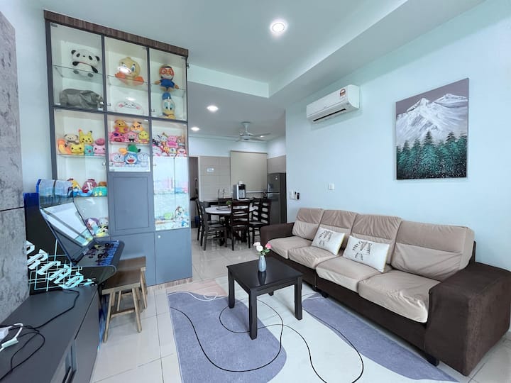 Ong Kim Wee Residence•6pax•2br•nearest Jonkerwalk - Malacca
