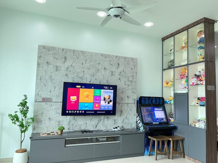 Ong Kim Wee Residence•6pax•2br•nearest Jonkerwalk - Ayer Keroh