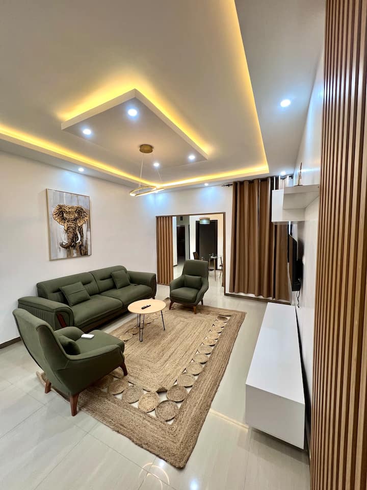 Catu Brown Cozy Studio – Confort & Luxe à Dakar - Dakar