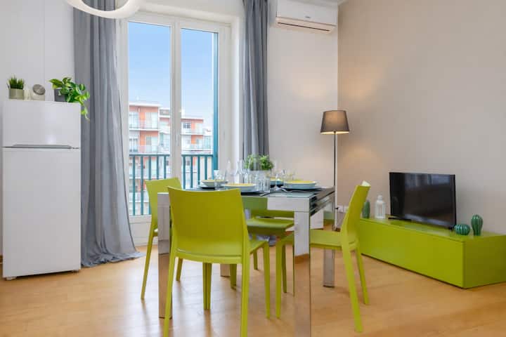 Vivimihome - Chic Apartment Near Milano Central - Milan