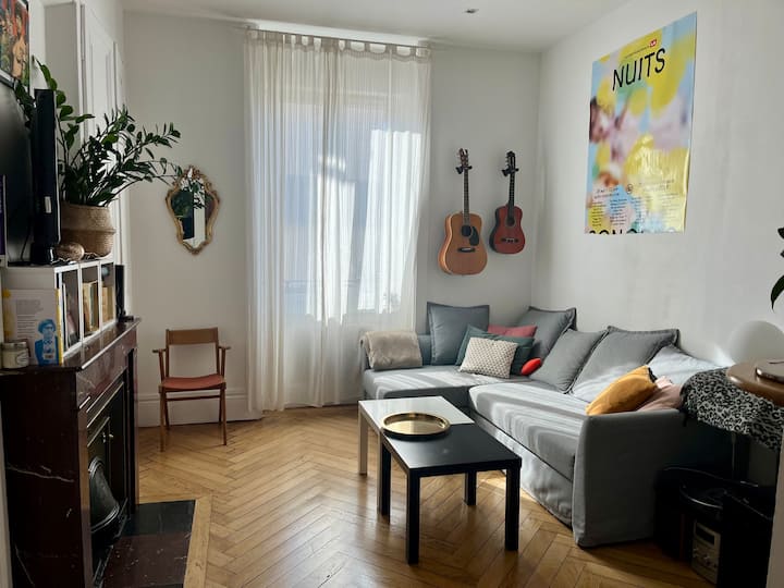 Appartement Cosy à 15 Min à Pied De Gare Part Dieu - Caluire-et-Cuire