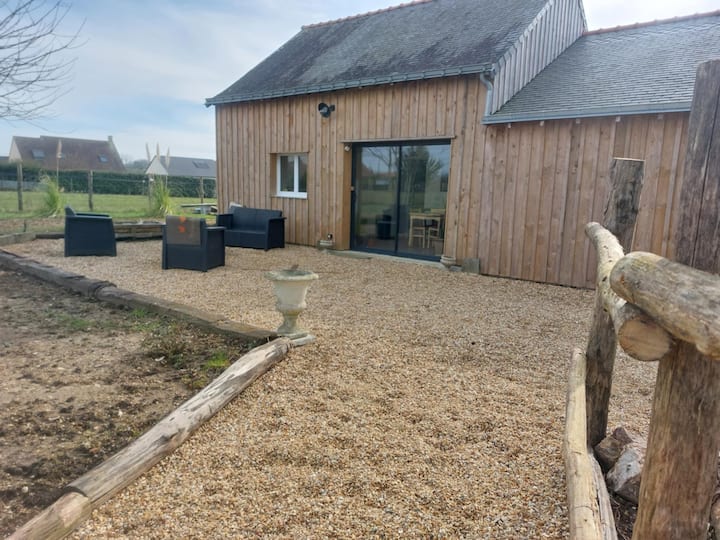 Charmante Grange Aménagée Au Coeur De La Campagne - La Flèche