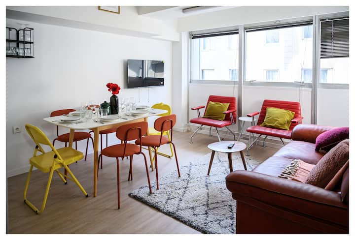 Beau 3p à 20m Du Métro Et 20 Min Du Cœur De Paris - Les Lilas