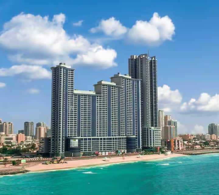 Лучшее место для отдыха на море - Ajman