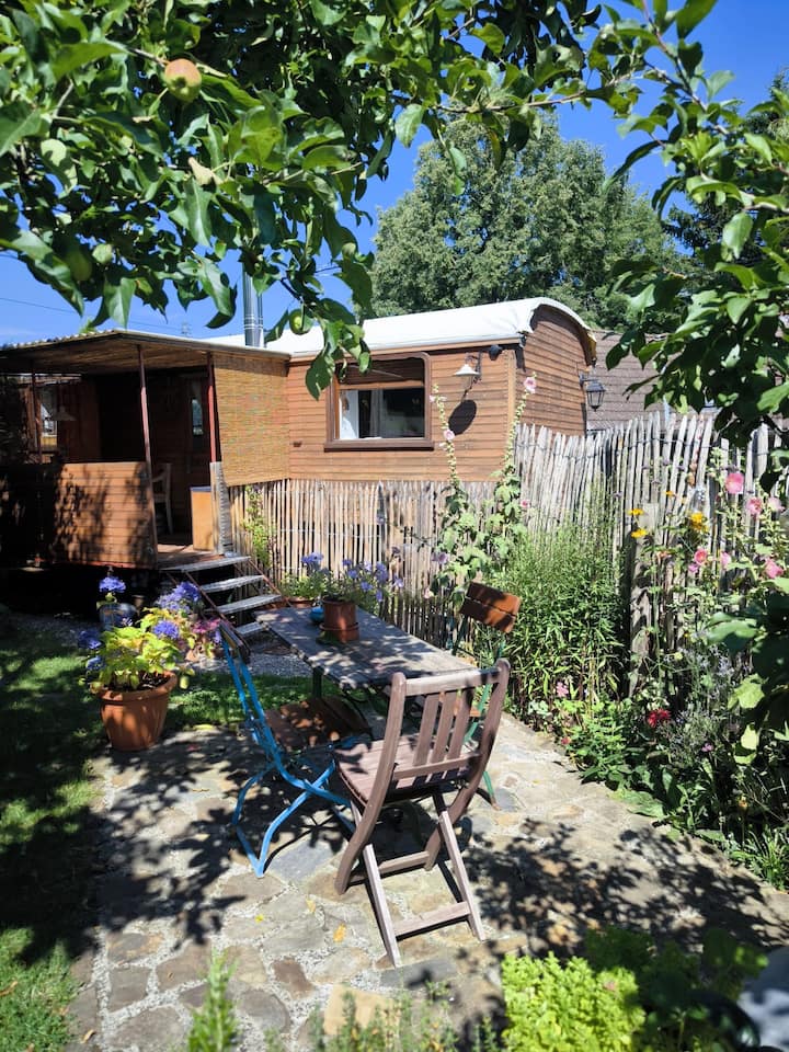 Zirkuswagen Im Alten Garten "Besondere Auszeit" - Deutschland