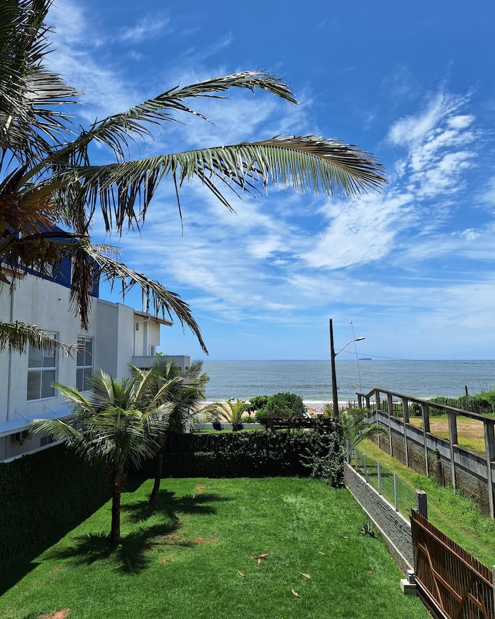 Casa Frente Mar E Vista Mar, Praia Vermelha - Penha
