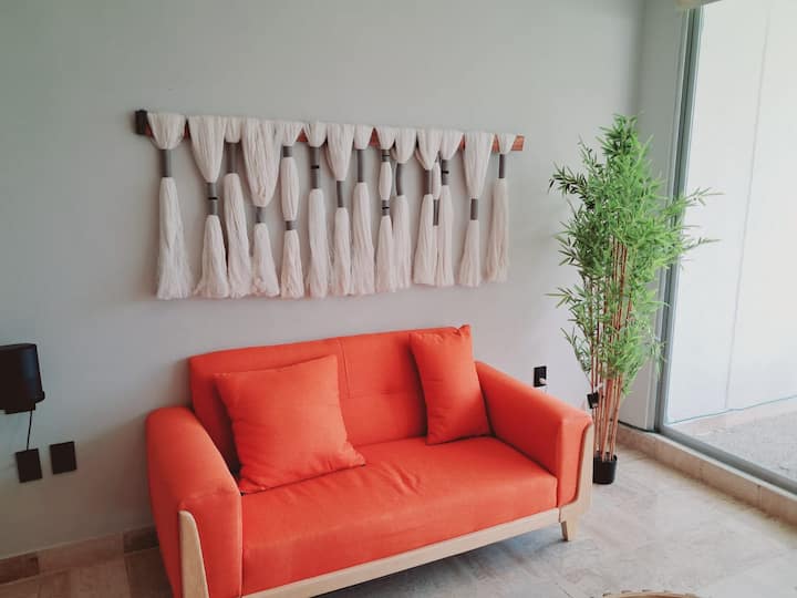 Depto A 3 Min De La Playa, 2 Hab En Playa Diamante - Acapulco