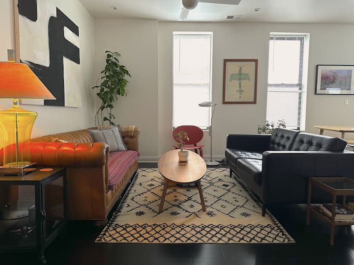 A Calm, Sunlit Apt At The Heart Of Chicago +W/d - Englewood - Chicago