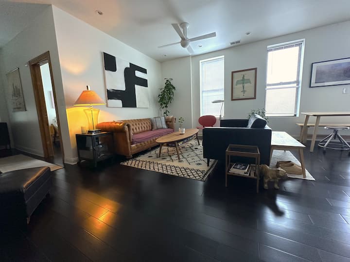 Inviting, Stylish, Warm, Heart Of Chicago Apt +W/d - Englewood - Chicago