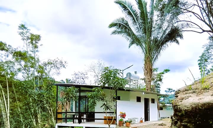 Cabaña En La Mesa Con Jacuzzi Privado Y Fogata. - La Mesa