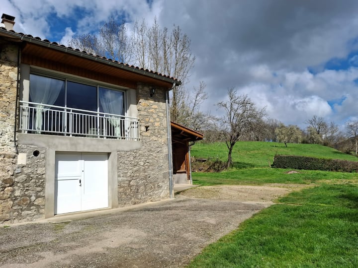 Maison De Charme Face Au Tuc Montcalivert - Saint-Girons