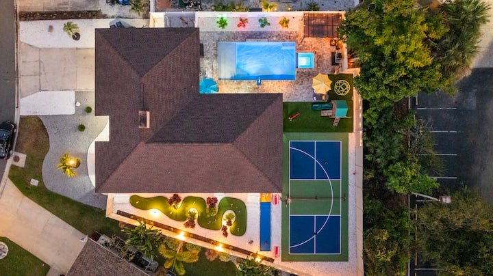 Pickleball•htd Pool•hot Tub•minigolf•gameroom+ - Bradenton Beach, FL