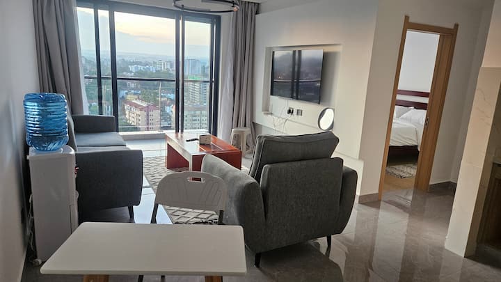 Lavington Riara By Samantha; Superb 1 Bd - ナイロビ