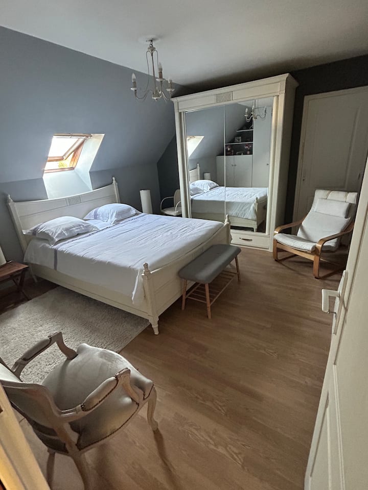 Chambre Jardin - Villers-Cotterêts