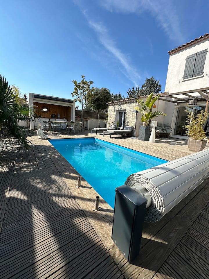 Belle Villa Avec Piscine - Le Beausset