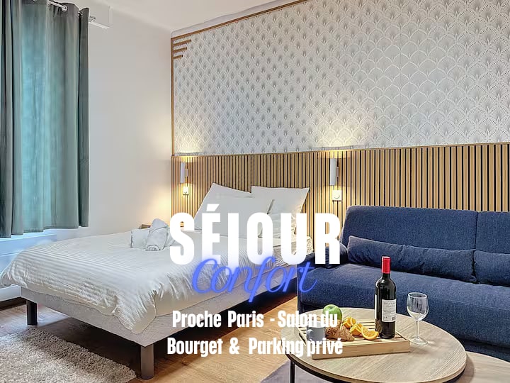 Le Nid - Paris - Le Blanc Mesnil - Le Bourget