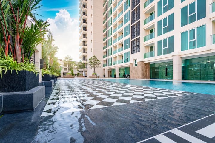 88#city Garden Tower Condominium - Pattaya