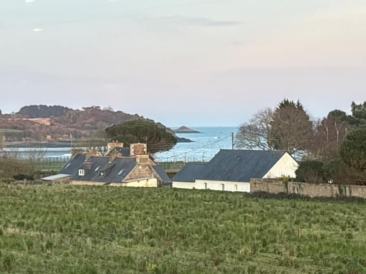 Chambre Familiale Vue Sur Mer - Paimpol