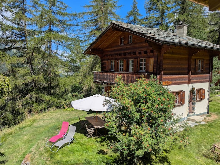 Chalet Entier Très Lumineux à La Montagne - Arolla