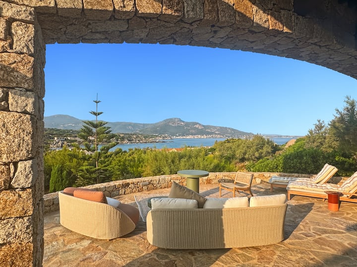 Marine De Davia - Accès Mer à 100 M - Piscine - Lumio