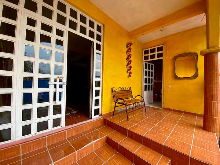 “Casa Del Abuelo” - Tlayacapan