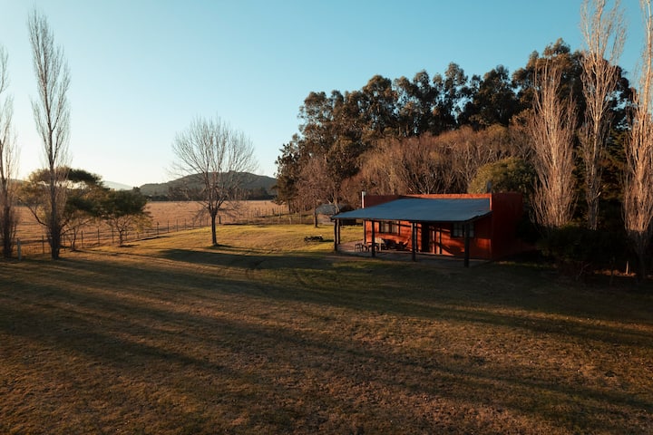 La Rusticana - Un Lugar Para Disfrutar - Sauce de Portezuelo