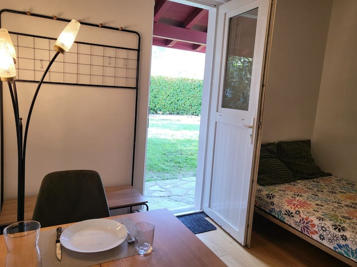Chambre/studio, Entrée Privée. - Ascain