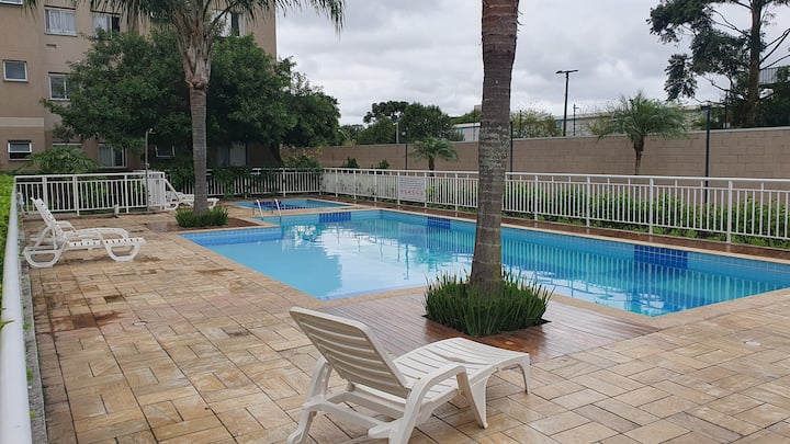 Ap Cobertura Cond Clube Piscina Academia 3 Quartos - Curitiba