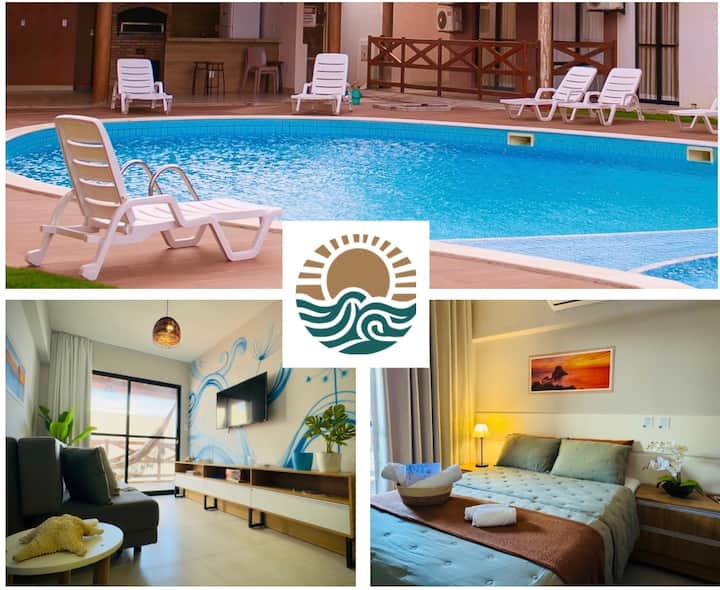 Up To 6x Interest-free! Last Spots Jan: Beachfront - Luís Correia