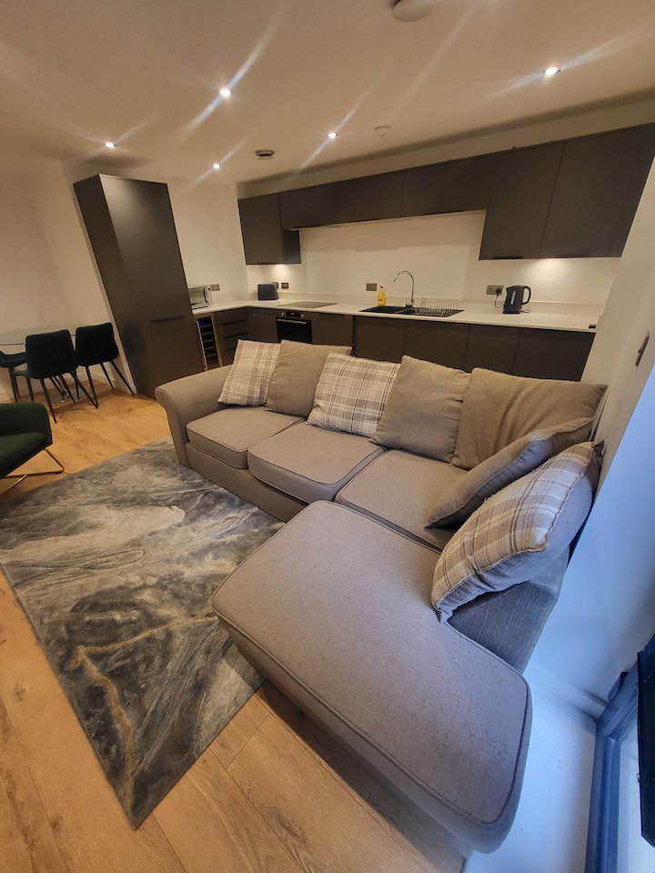 Family Garden Seaside Apartment - Broadstairs