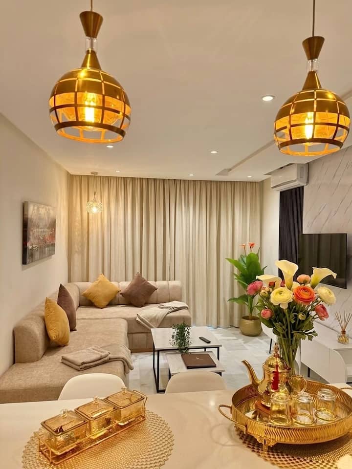 As147 Chic Coeur De Center/tramway /Parking Free - Casablanca