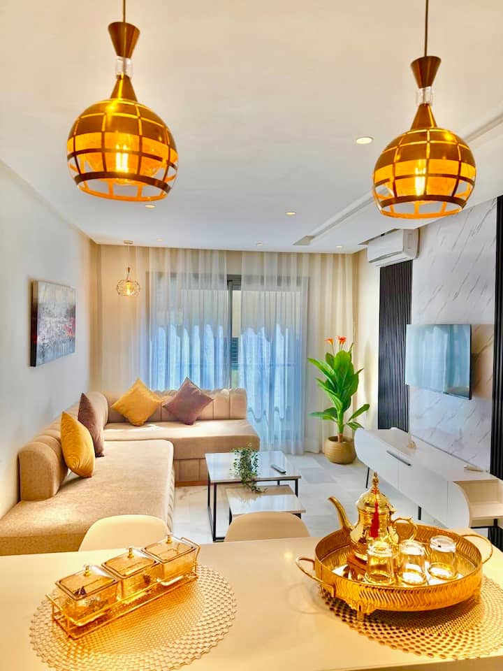 As147 Chic Coeur De Center/tramway /Parking Free - Casablanca