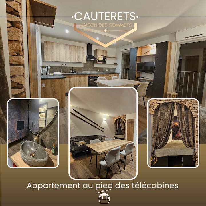 M&s Studio Montagnard Centre Ville - Cauterets