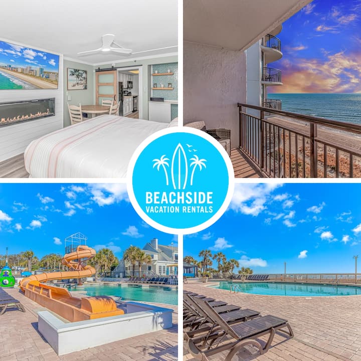 Oceanfront Luxe 1br W/ Pools & Waterpark! - マートルビーチ, SC
