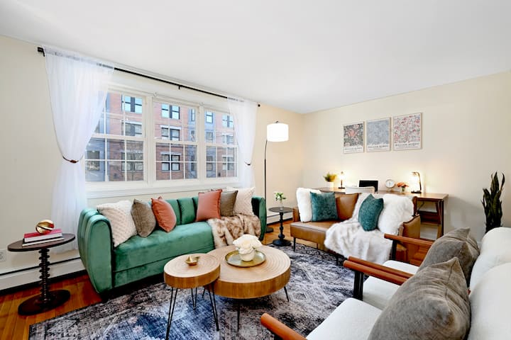 Beautiful 3br Mins To Nyc W/king Bed Slps 8 - Hoboken, NJ