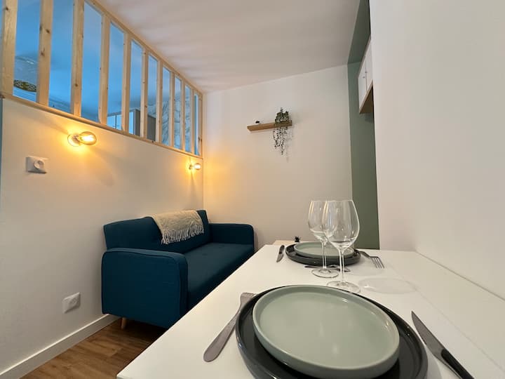 Studio Rouen Quartier Beauvoisine - Rouen