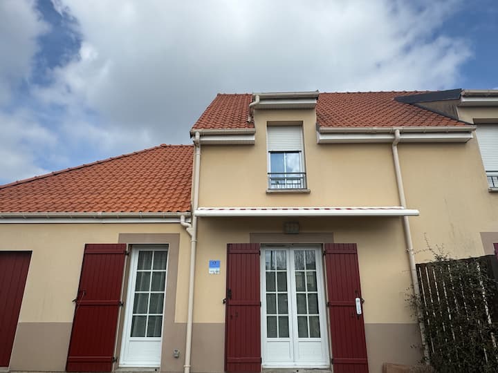 Maison Avec Jardin Dans Résidence Fermée - Quend Plage