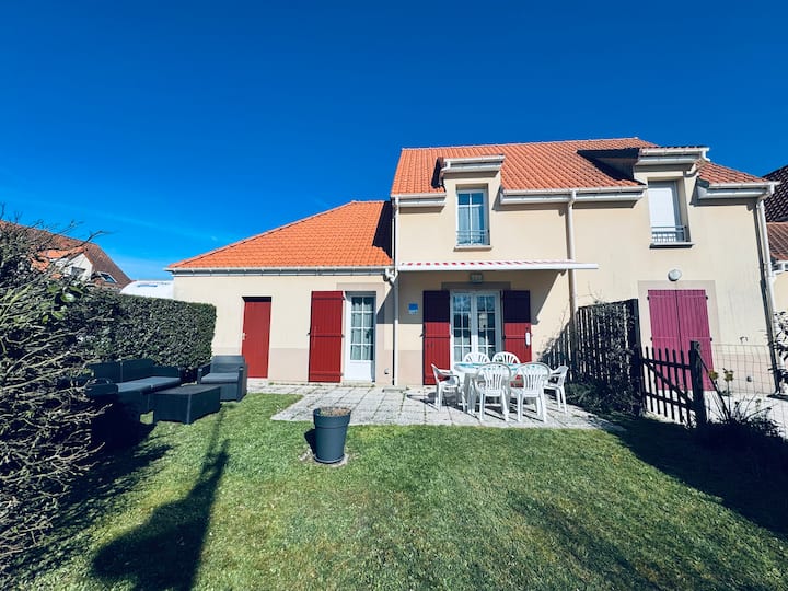 Maison 3 Chambres Avec Jardin Dans Résidence - Quend Plage