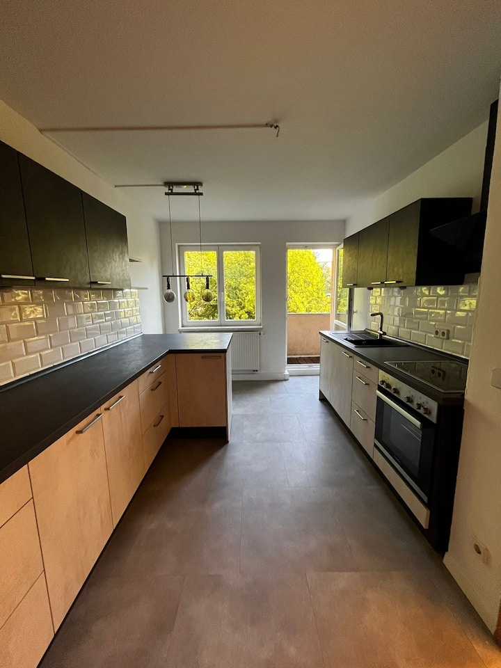 55 M² Flat Near University - Chemnitz