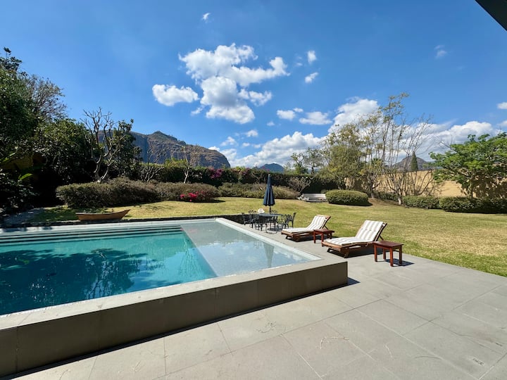 Casa Luna Con Alberca Privada En Morelos - Morelos