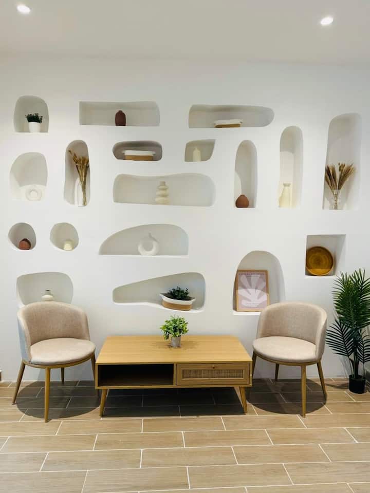 Casa Duna: Minimalist Charm - Isla Mujeres
