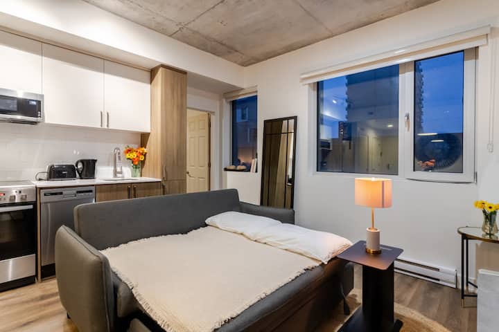 Cute 1bdr Apt Downtown- Mtl Live Spot - Montréal, QC