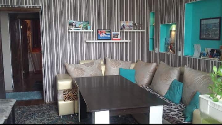 3 Bdr Botanical Garden Apartment - Bishkek