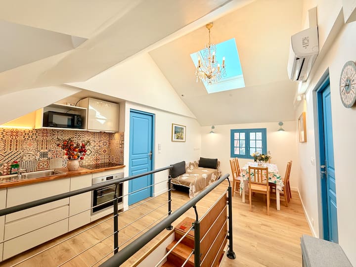 F3 Climatisé Avec Terrasse Au Porte De Paris - Villejuif